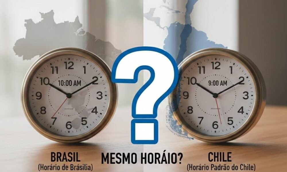 Brasil e Chile têm o mesmo horário? Entenda as mudanças